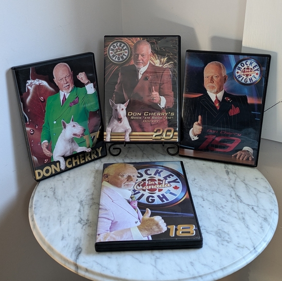 NHL | Media | Don Cherry Rockem Sockem Hockey Dvd Set 72 From 200408 ...